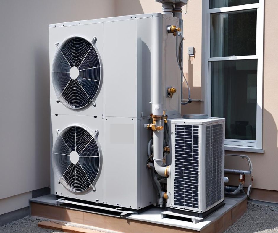 Heat Pump for building - Efficient Climate Control